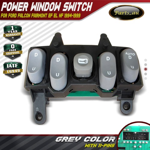 Master Power Window Switch for Ford Falcon Fairmont & Fairlane EF EL NF ...