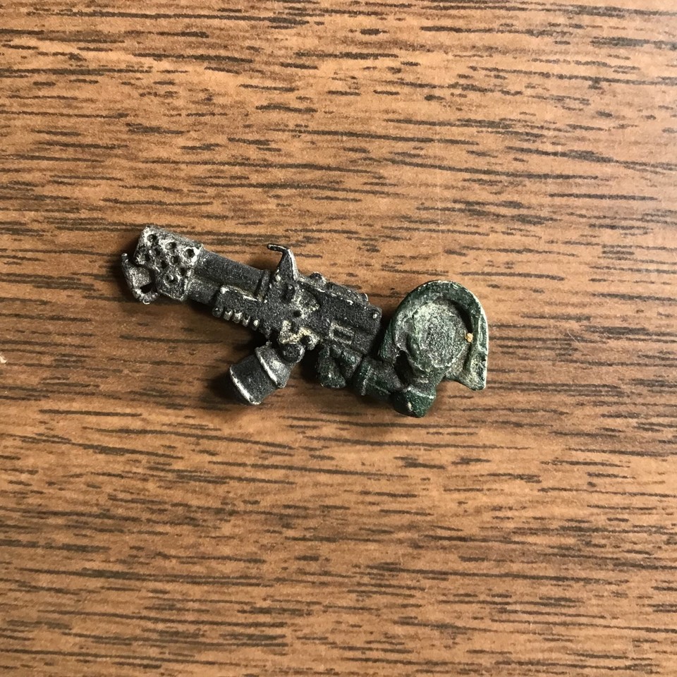 Warhammer 40k - Flamer Weapon Arm Bit - Necromunda Space Marines WH40K ...