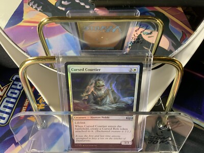 Cursed Courtier Wilds of Eldraine Foil #9 MTG NM | eBay