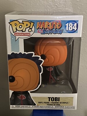 Funko Pop! Anime: Naruto Shippuden - Tobi #184 Vinyl Figure | eBay