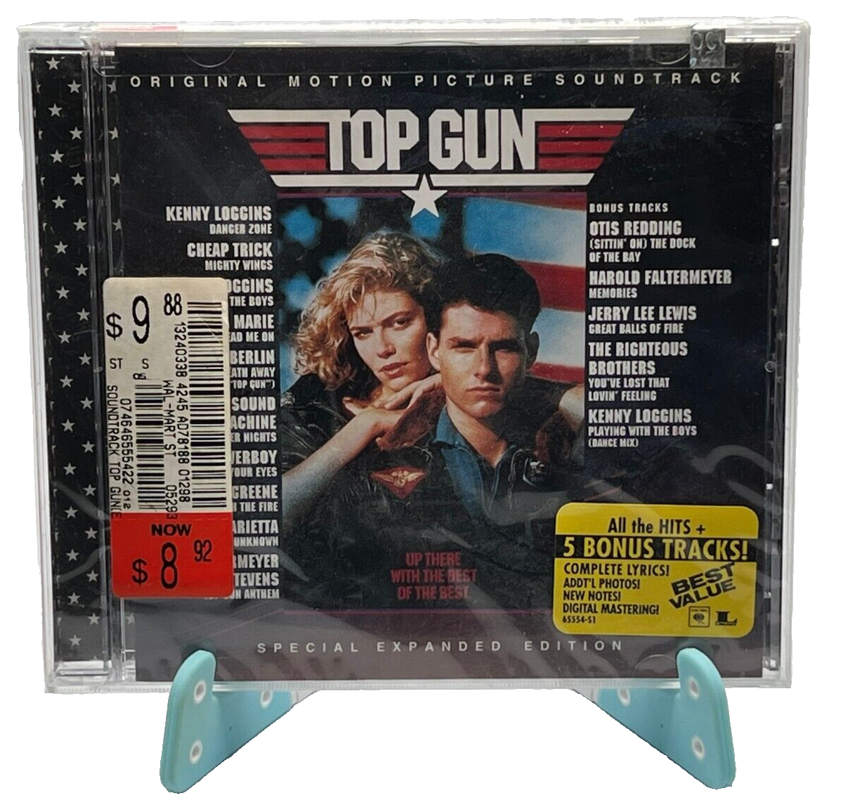 New! Rare! Top Gun [Expanded] Original Soundtrack CD Aug-1999 Legacy ...