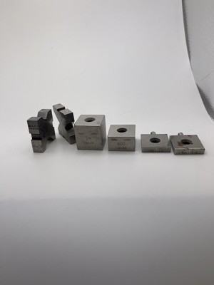 Starrett Webber CROBLOX Gage Blocks 6 Piece lot | eBay