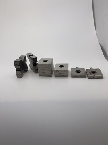 Starrett Webber CROBLOX Gage Blocks 6 Piece lot | eBay