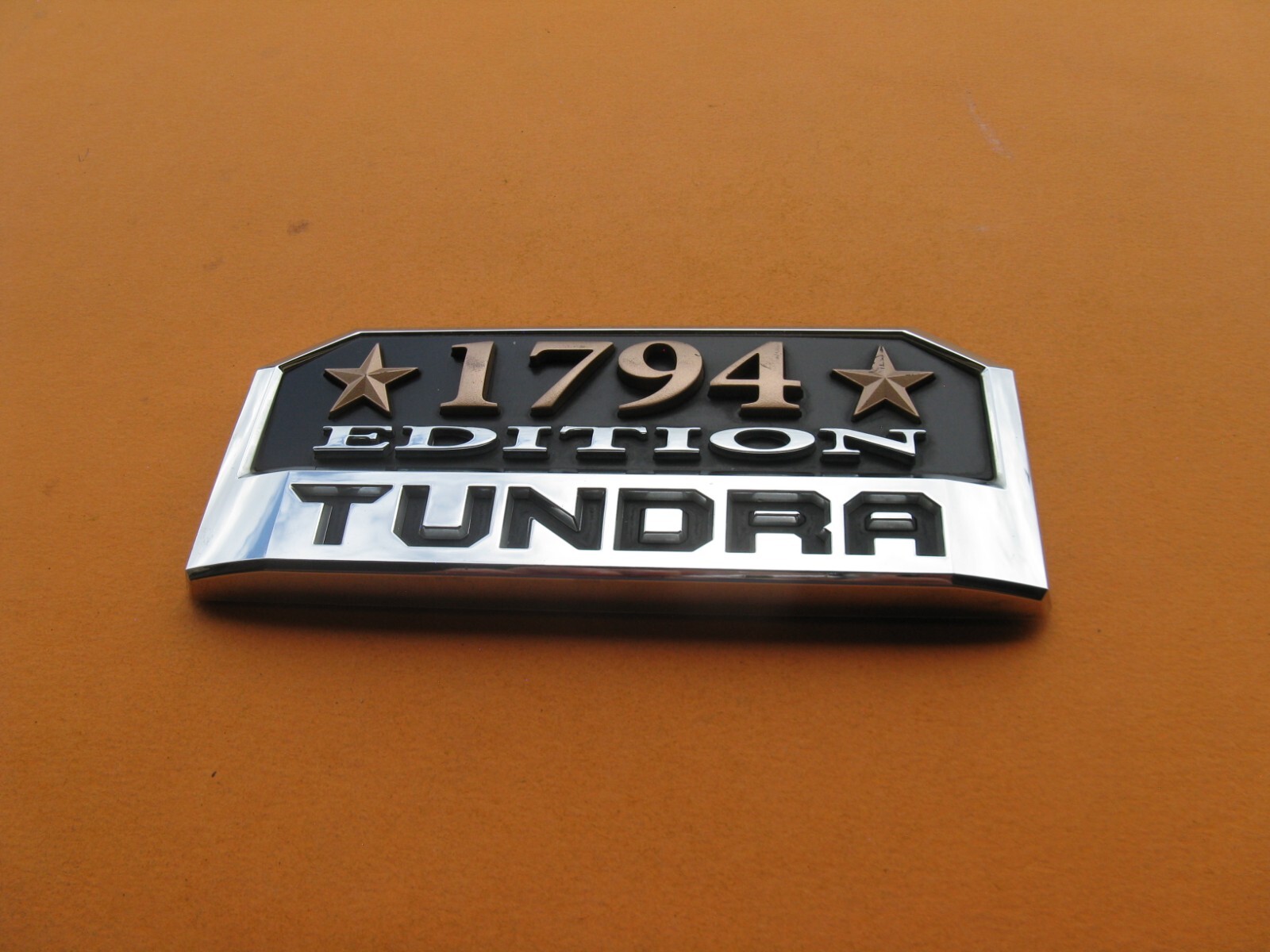 Toyota Tundra 1794 Edition Side Door Emblem Logo Badge Symbol Sign ...