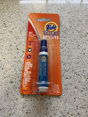 Tide To Go Mini Instant Stain Remover Pen, 1 Count. Laundry, Travel ...