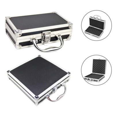 Small Toolbox Hand Case Aluminum Alloy Toolbox With Portable Handle ...