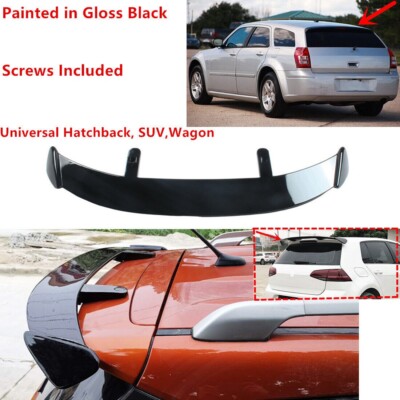 Fit For Dodge Magnum 2005-2008 Universal Rear Window Roof Spoiler Lip ...