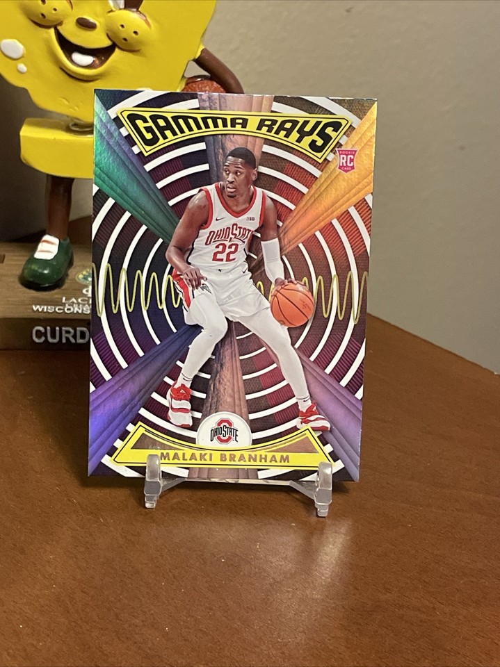 2022-23 Chronicles Draft Picks Threads Rookie #24 Malaki Branham (6 ...