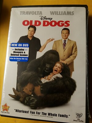 Old Dogs (DVD, 2010) John Travolta Robin Williams Disney Brand New ...