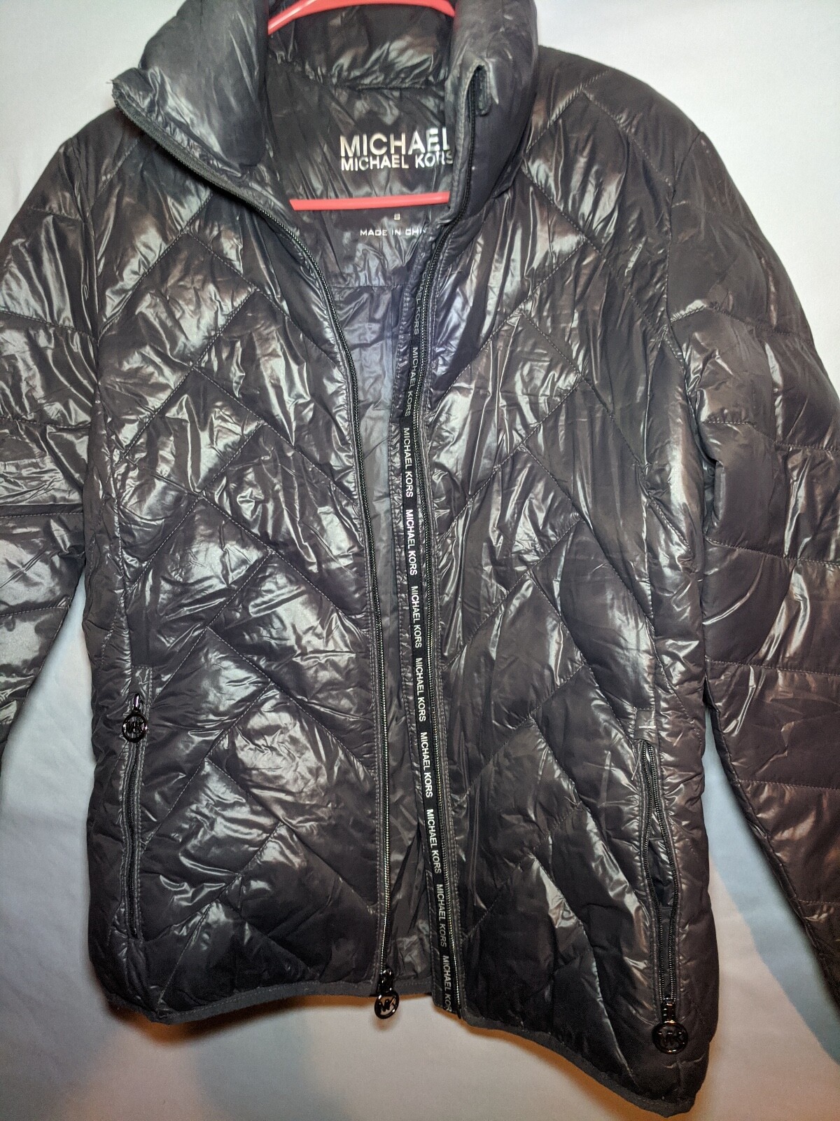 Michael Kors Packable Down Fill Puffer Jacket Cozy Comfy Fit | eBay