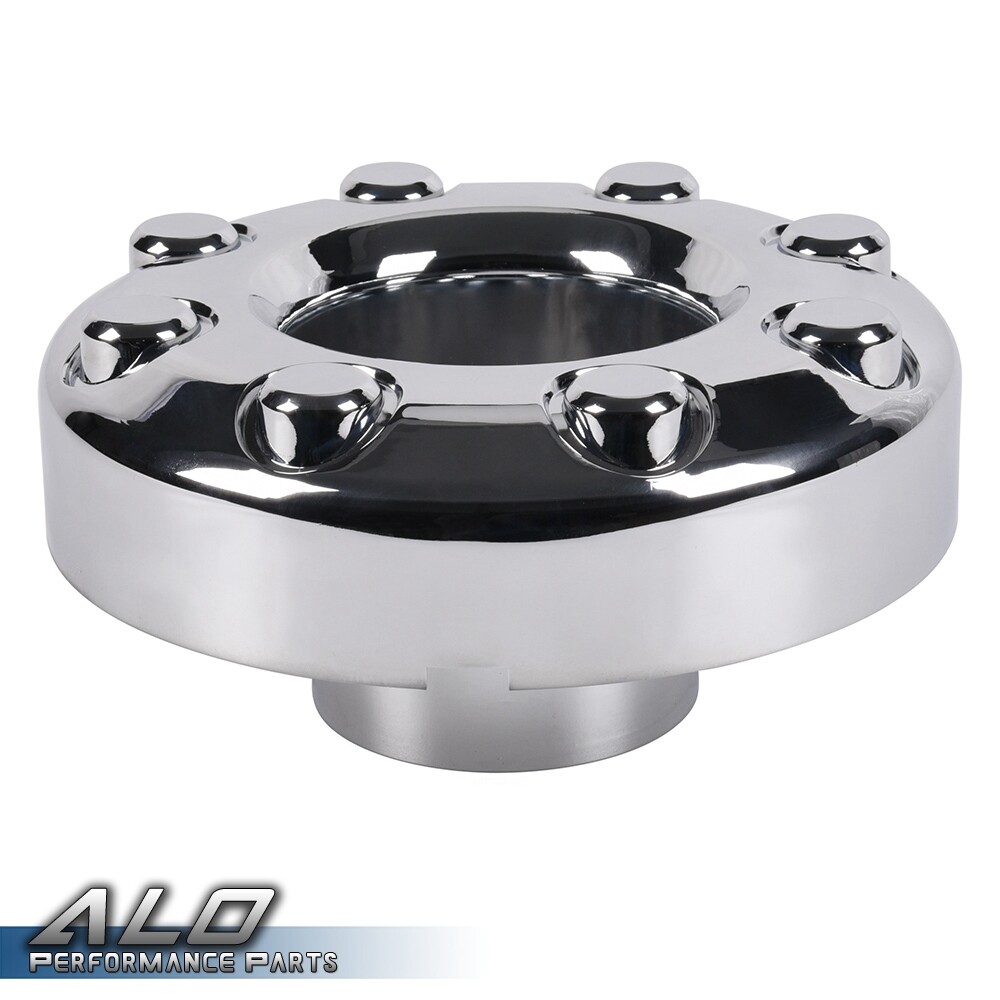 Fit For 2005-2016 Ford F350 F-350 Dually 4x4 Open Silver Wheel Center ...