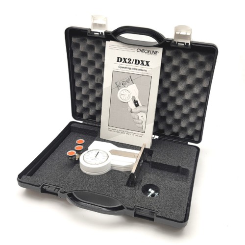 CHECKLINE DX2S-SP Stationary Tension Meter 20-1,000 Grams, 2,000m/min ...