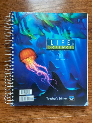 BJU Life Science (3rd Edition) Teacher's Edition B | eBay