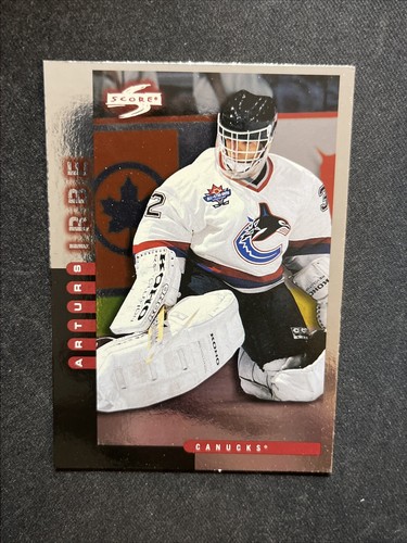 97-98 Pinnacle Score Hockey Silver 7 Arturs Irbe | eBay
