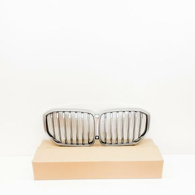 NEW BMW X5 G05 FRONT BUMPER RADIATOR GRILLE CERIUM GREY 51137454888 20 ...