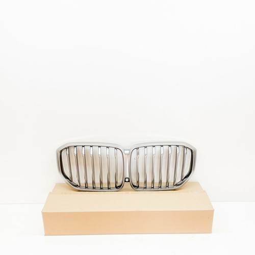 NEW BMW X5 G05 FRONT BUMPER RADIATOR GRILLE CERIUM GREY 51137454888 20 ...