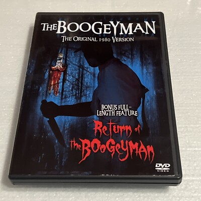 The Boogey Man [1980] / the Return of the Boogeyman (DVD, 1994 ...