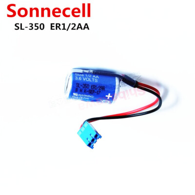 1 Pc. New SL-350 ER14250 ER1/2AA Size 1/2 AA Battery Sonnenschein | eBay