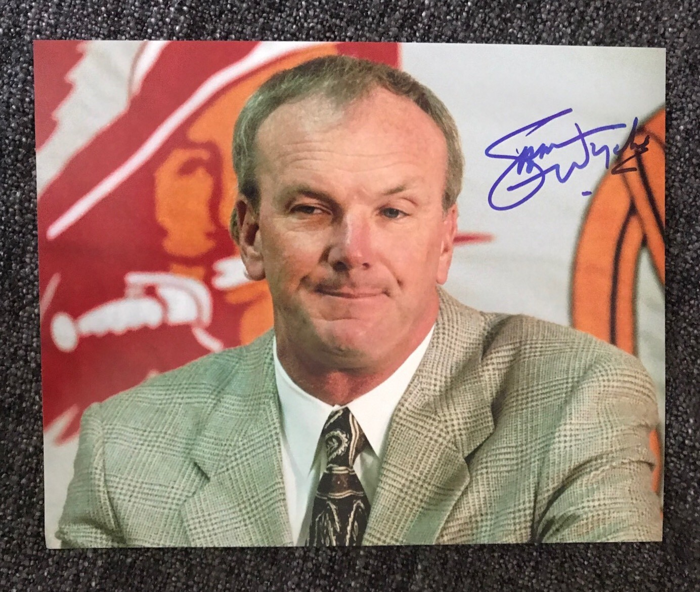 Sam Wyche SIGNED 8 X 10 Photo Autographed Tampa Bay Buccaneers | eBay