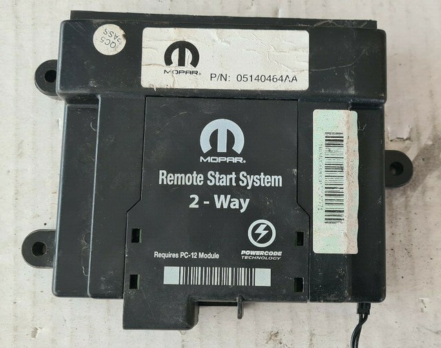 Keyless Entry Kit Mopar 05140464AA for sale online | eBay