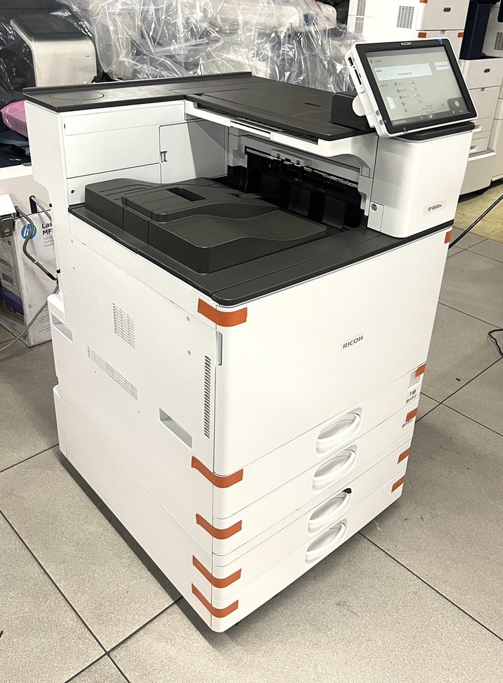 Ricoh Aficio SP 8400DN Black & White Laser Printer 60ppm Fully ...