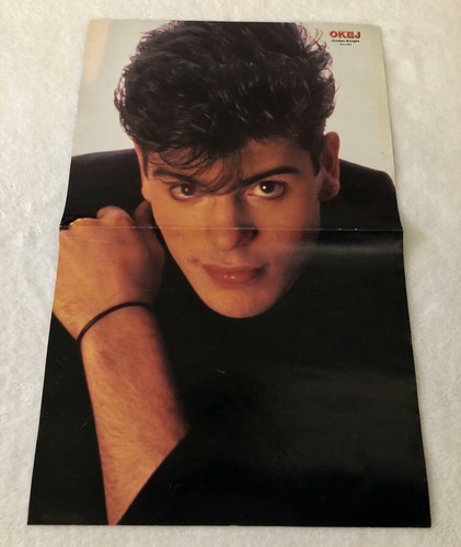 NKOTB 1990s JORDAN KNIGHT Poster Swedish Music magazine OKEJ Vintage | eBay