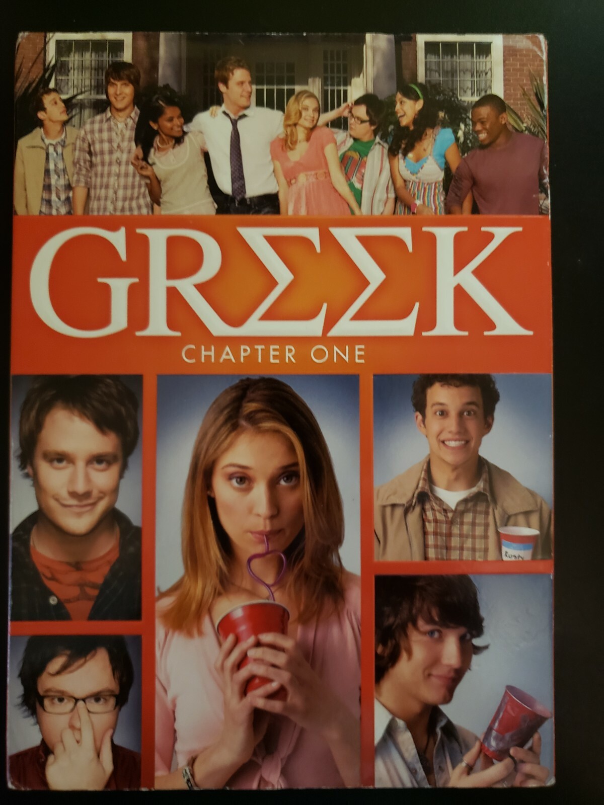 Greek Series Dvd