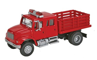 Walthers SceneMaster (HO) 949-11892 International 4900 Utility Fire ...