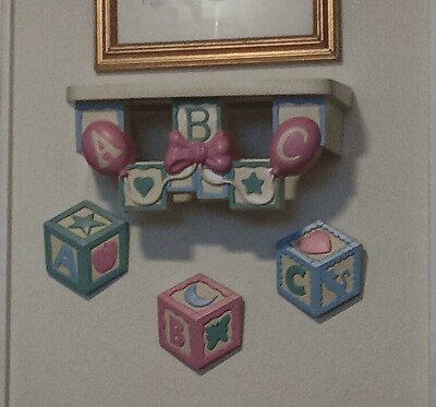 ABC Baby/Kids Room Decor Interior Design | eBay