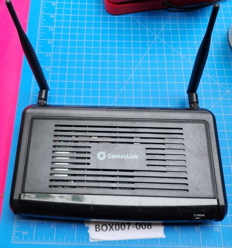 BOX007-008 Century Link C1900a WiFi Cable Modem Router | eBay