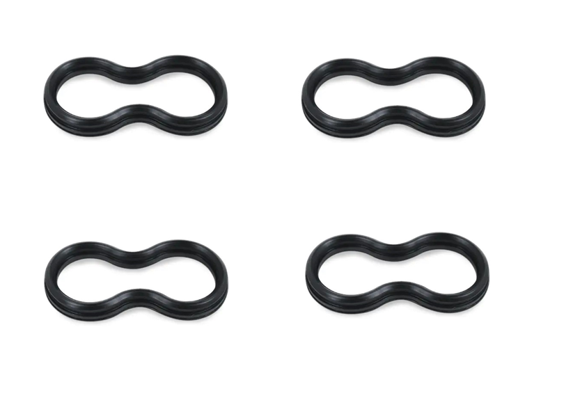 4 Pack Spark Plug Well Gasket - Mopar (53021569AD) | eBay