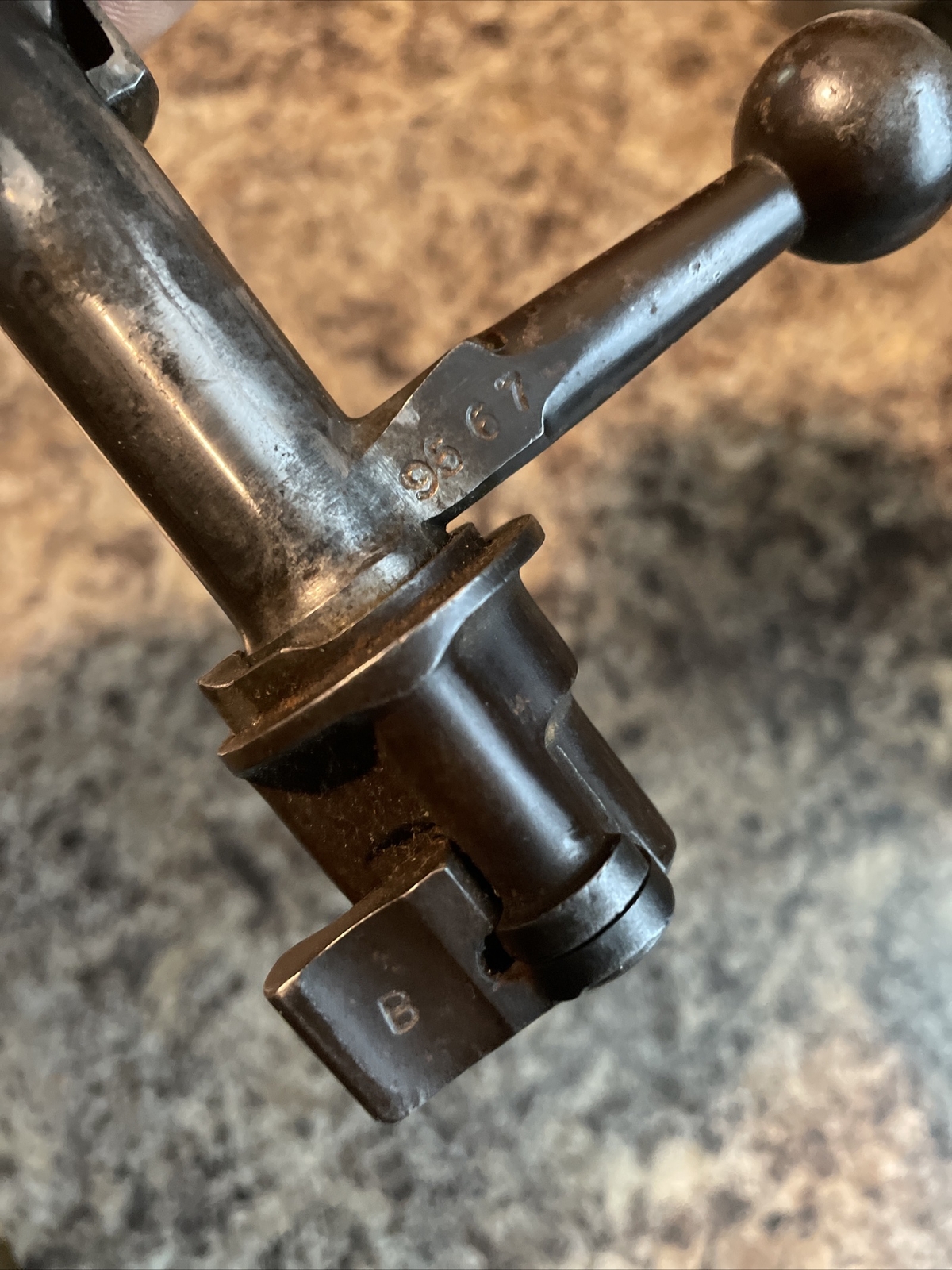 WW1/WW2 German Mauser Gew98 M98 Kar98 K98 Long Action Complete Bolt ...