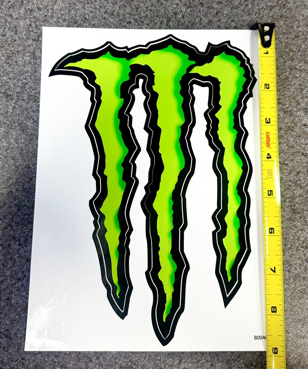 Monster Energy Logo Orange