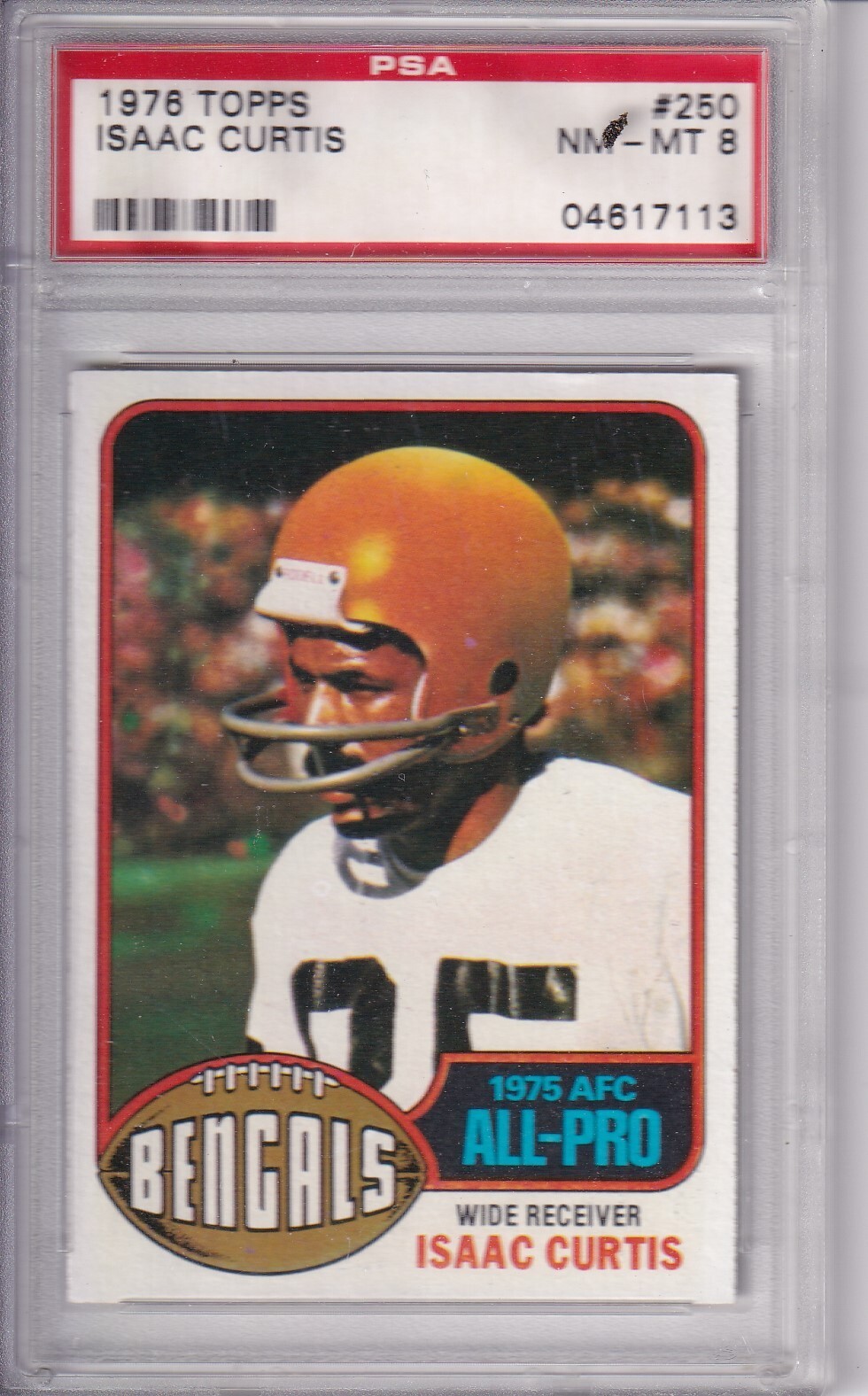 1976 Topps - #250 Isaac Curtis for sale online | eBay