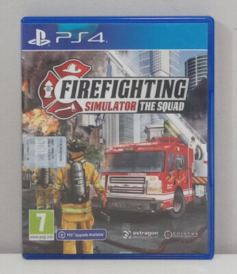 Firefighting Simulator: The squad Ps4 Playstation 4 | eBay