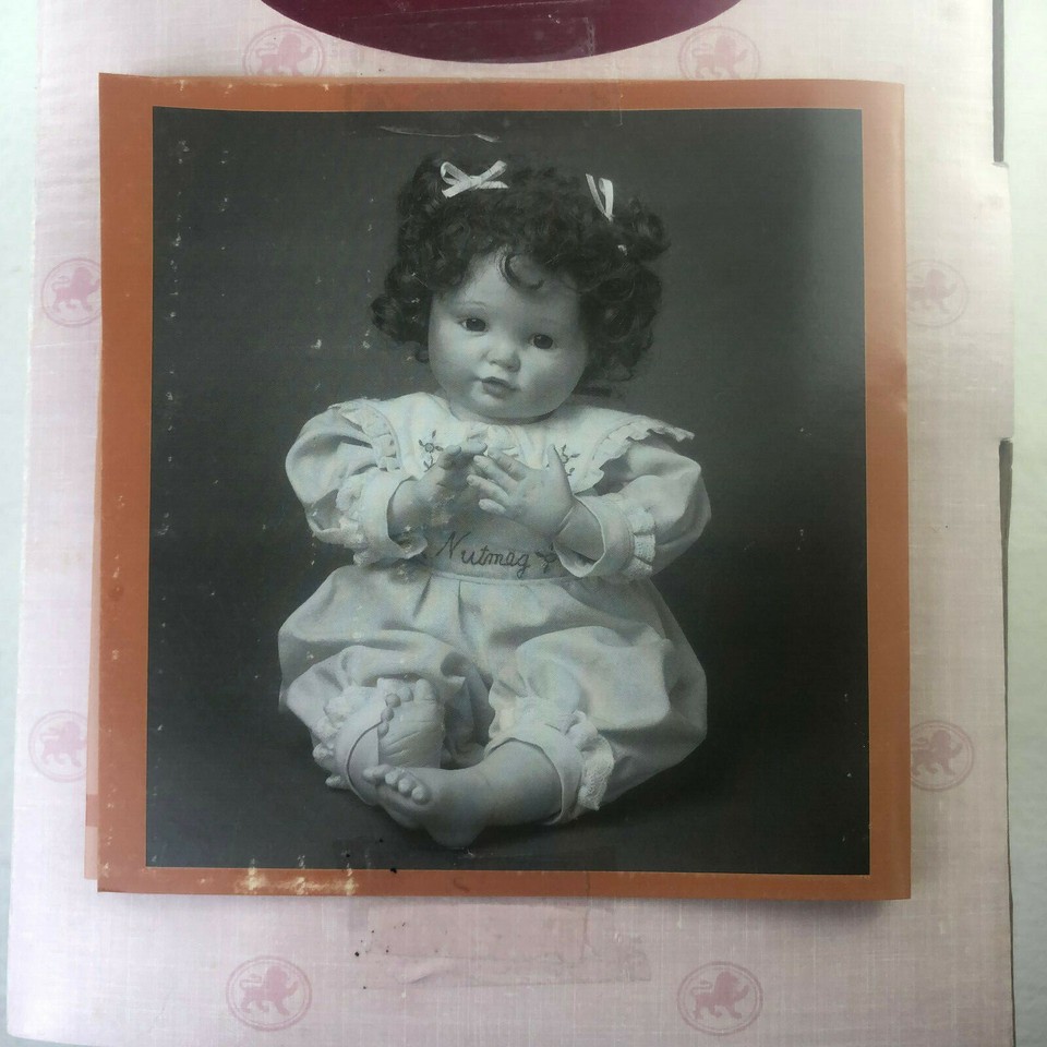 Ashton Drake Megan Spice Of Life Collection Vintage Porcelain Doll New ...