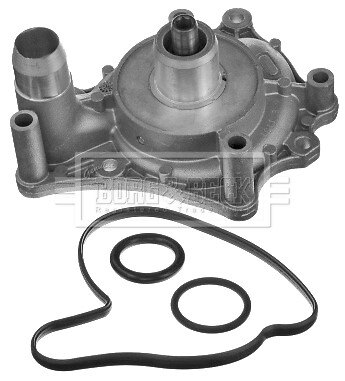 CAPSautomotive Water Pump for Volkswagen 079121014 079121014F 079121012 ...