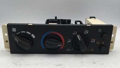 2003-2005 Chevrolet Cavalier AC Heater Climate Controls Unit | eBay