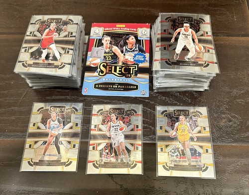 2024 Panini Select WNBA Complete Concourse Set 100 Cards - Caitlin ...