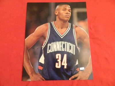 RAY ALLEN UCONN Signature Rookies 8x10 AUTO Autograph - Sig Rookies ...
