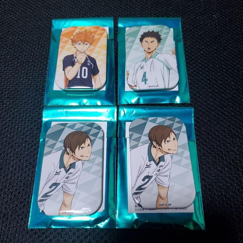 HAIKYUU NANJA PLAYFUL SPRING HIGH SCHOOL QUALIFYING CAN BADGE HINATA ...