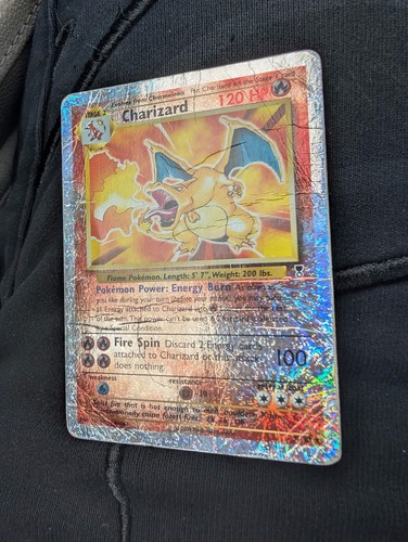 Pokemon Charizard[Reverse Holo] #3 Legendary Collection | eBay