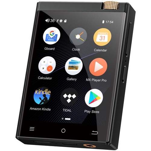 HiFi MP3 Player with Bluetooth and WiFi, Lossless DSD High-Resolution ...