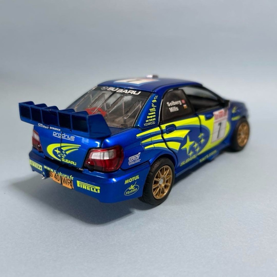Transformers Binaltech BT01 Smokescreen Subaru Impreza WRC 2003 ...