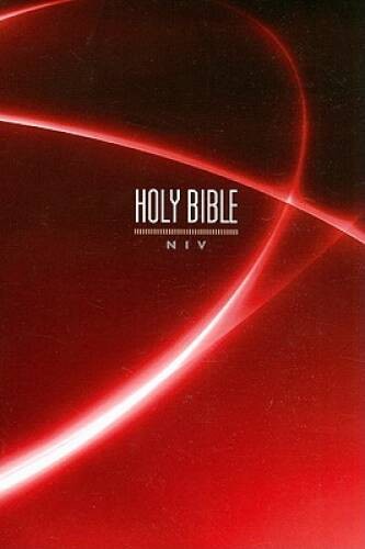NIV Compact Bible - Red (84 NIV) - Paperback By Biblica, - VERY GOOD ...