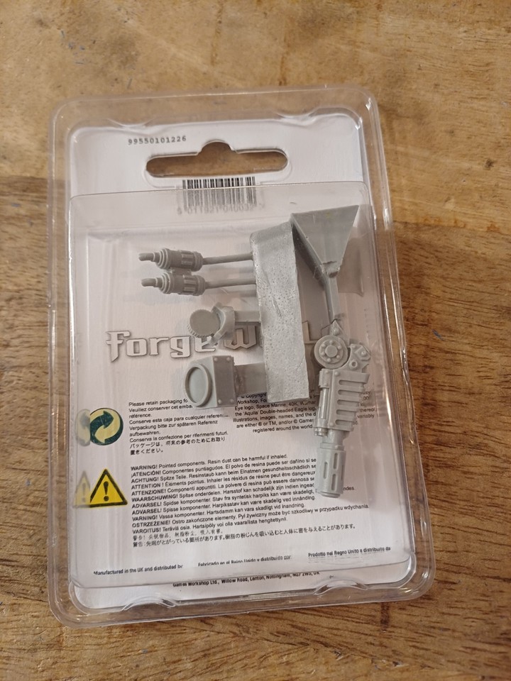 Warhammer Forgeworld Contemptor Pattern Multi Melta Arm | eBay