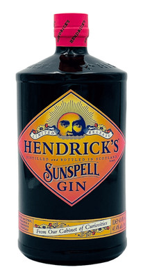 (39,55€/l) Hendricks Sunspell Gin 43,4% 1,0l Flasche | eBay.de