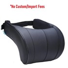 Car Seat Headrest Pillow Head Neck Rest Support Cushion Memory Foam Car ...