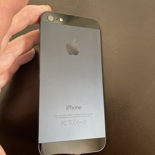 Near Mint Condition Apple iPhone 5 Black Model A1429 - Locked As Is | eBay