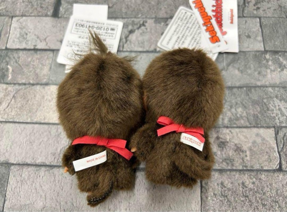 New Big Face Monchhichi Boy Girl | eBay